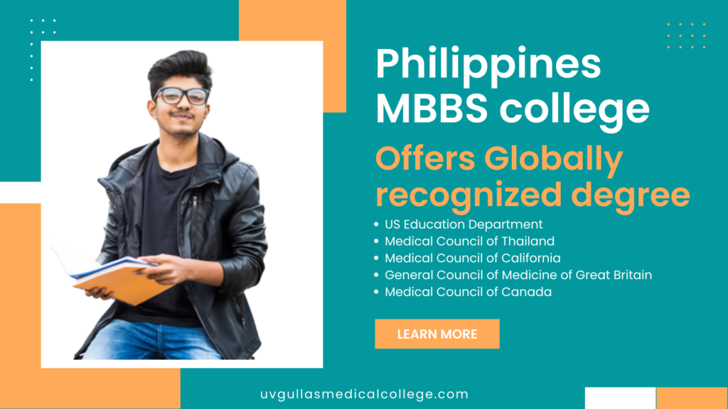 Philippines MBBS college - Globally recognized degree
