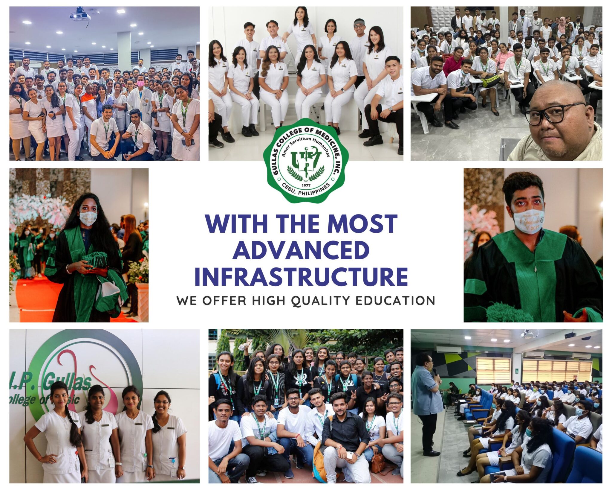 UV Gullas College of Medicine Fees structure | Philippines mbbs fees